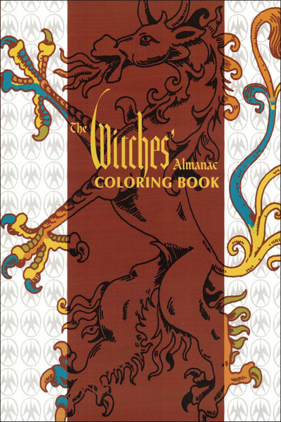 coloring book witches