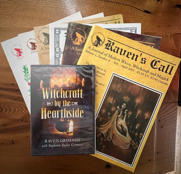 Raven Grimassi Bundle - The Witches' Almanac